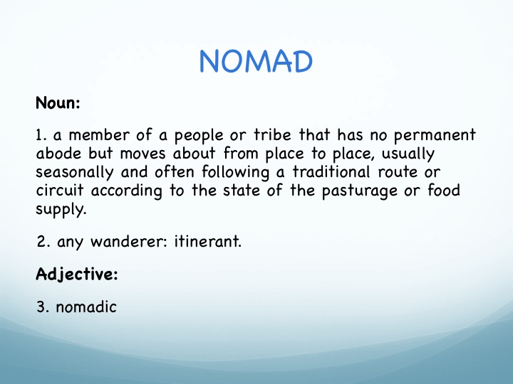 STARTING OUR NOMAD (AKA No Home) LIFE - Don't Skip the Trip
